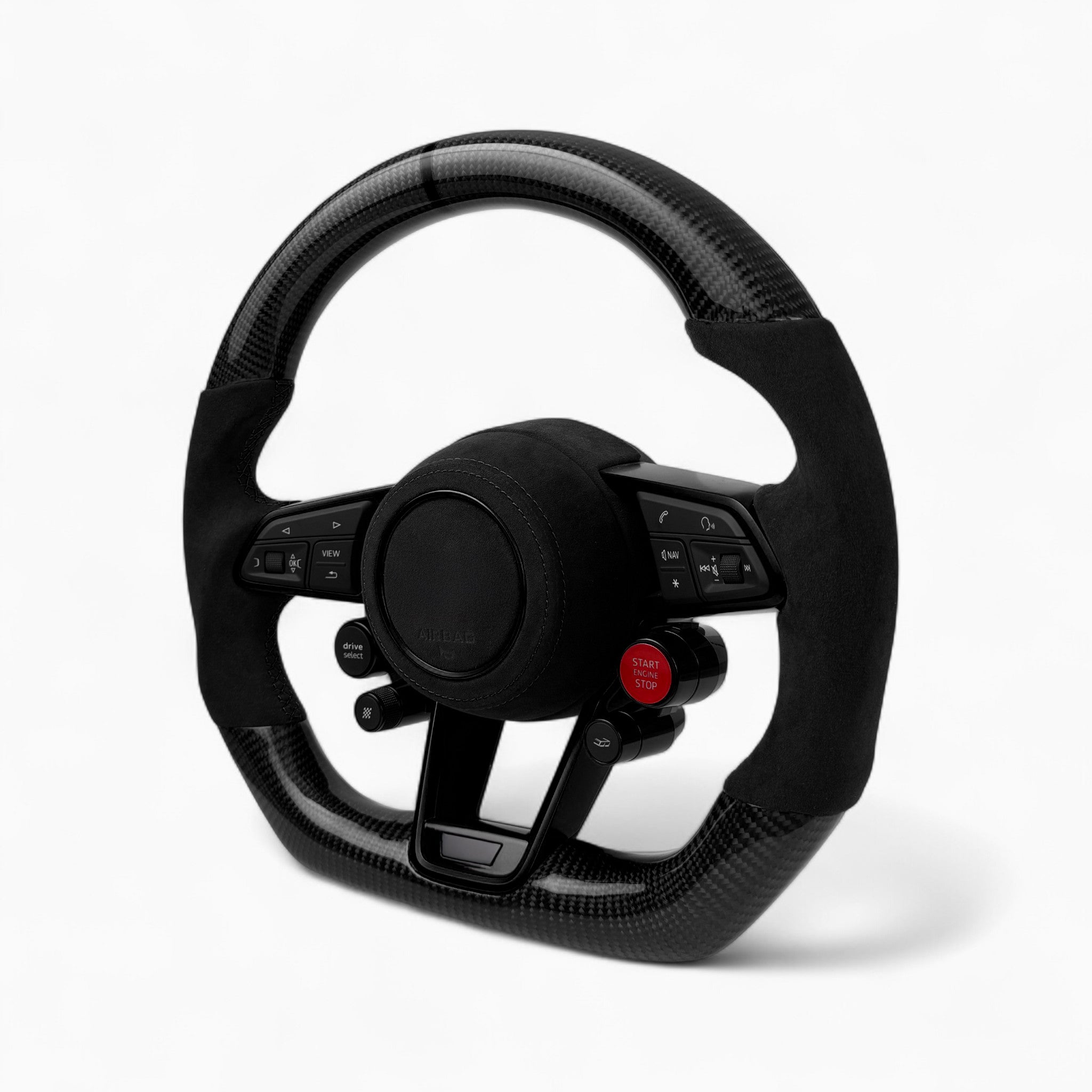 PSS EVO-X Carbon Lenkrad Iconic Edition für Audi R8 / TTRS 4S / TTS ...